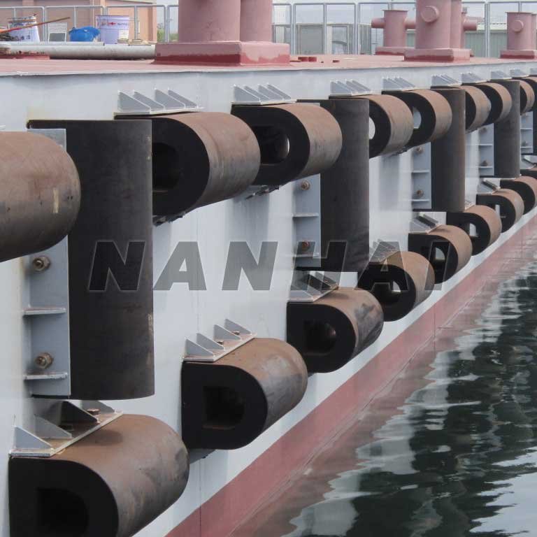 Solid/Rubber Fender丨NanHai Groups Marine