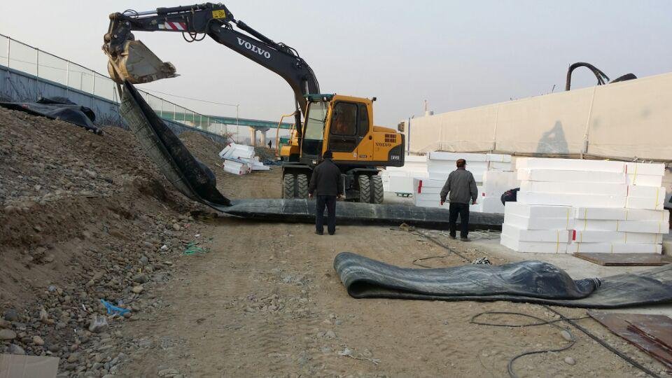 Barge Launching Project Using Ship Launching Airbag In Korea ...