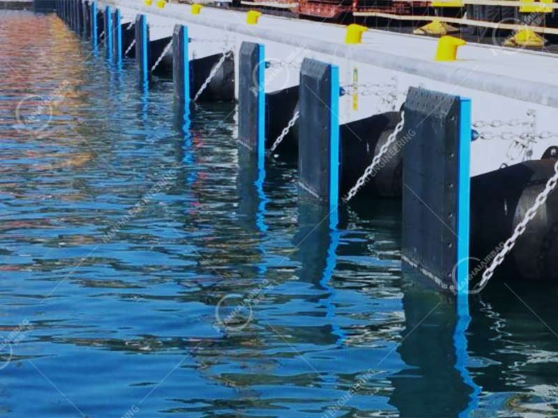 Super Cone Rubber Fender - pneumatic fenders_yokohama fender_vessel ...
