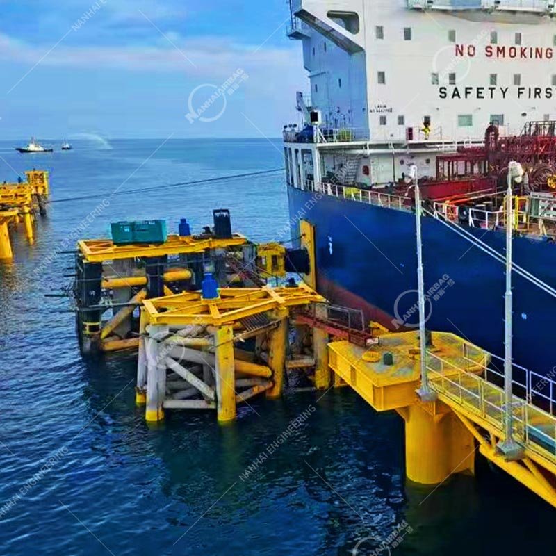 pneumatic fenders_yokohama fender_vessel fender-NanHai Groups Marine