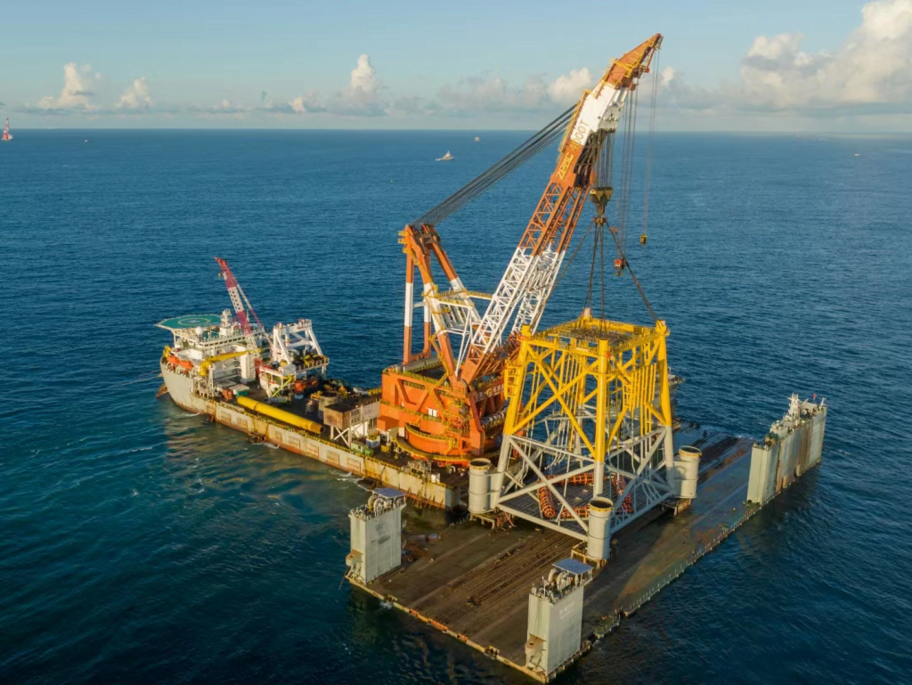 Shandong Nanhai Flexible Floating Body Technology Helps CGN Huizhou ...