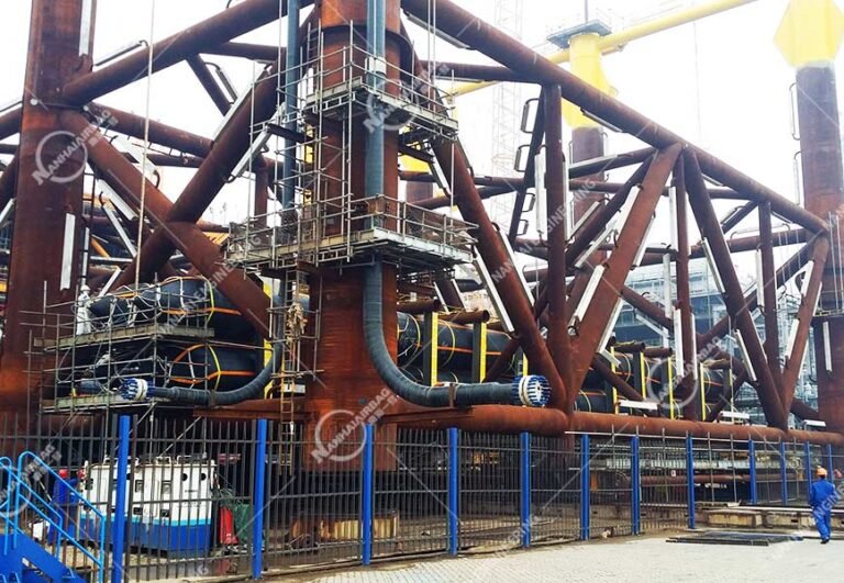 Offshore Oil Platform Floating Body - pneumatic fenders_yokohama fender ...