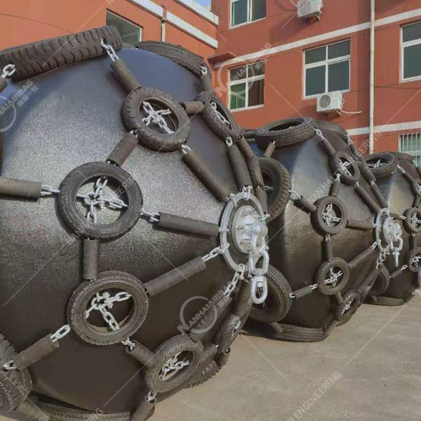 Polyurethane Fender Structure - pneumatic fenders_yokohama fender ...