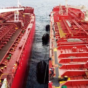 Why ship to ship transfer? - pneumatic fenders_yokohama fender_vessel ...