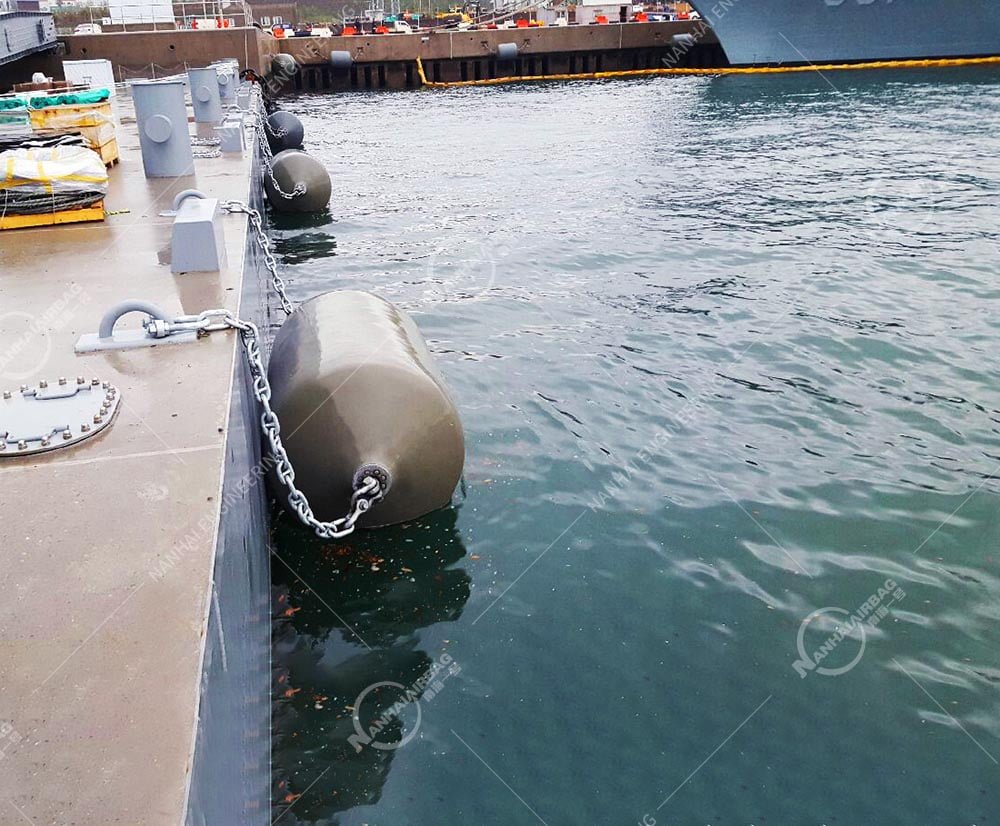 Floating Foam Fenders' Usage Precautions - pneumatic fenders_yokohama ...