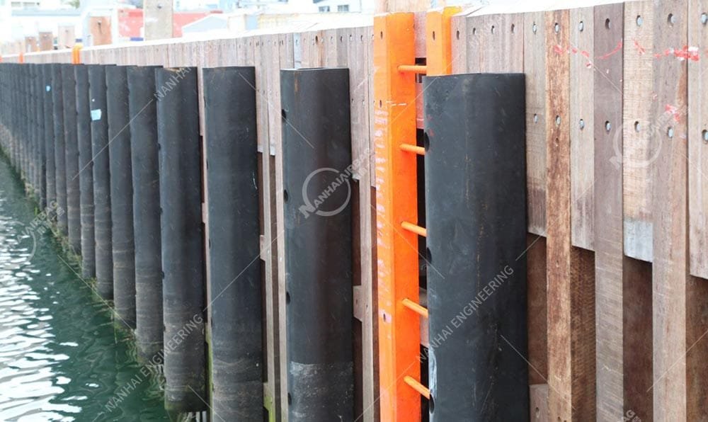 D-type Rubber Fender - pneumatic fenders_yokohama fender_vessel fender ...