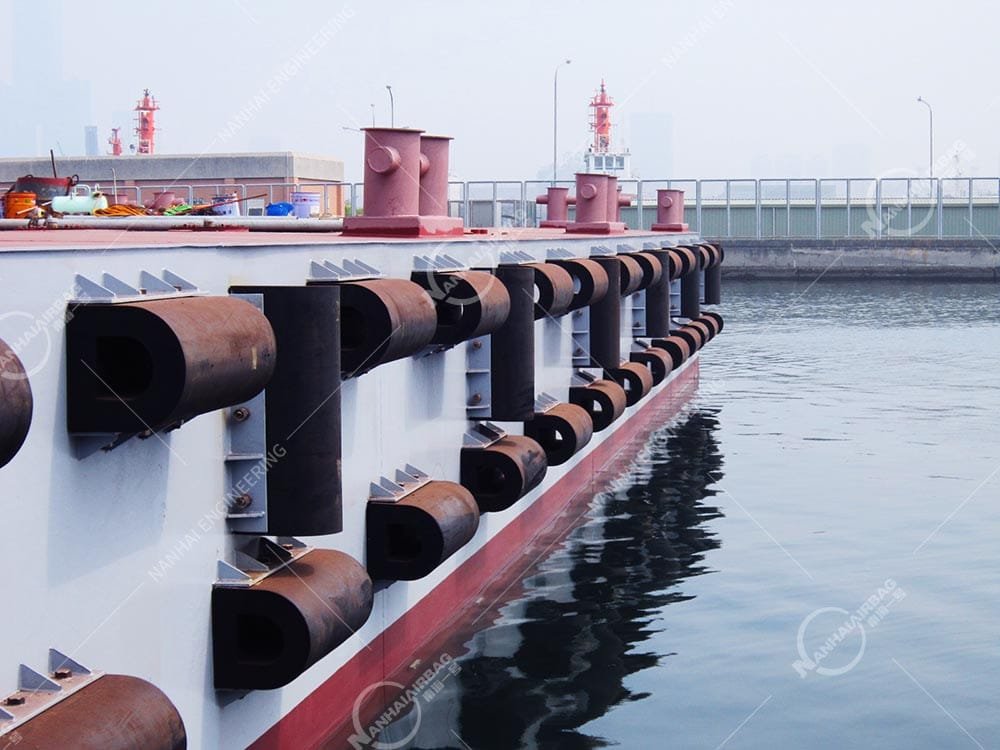 D-fenders - pneumatic fenders_yokohama fender_vessel fender-NanHai ...