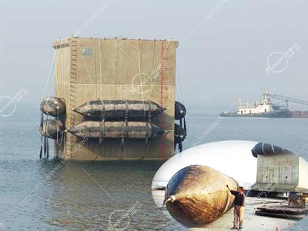 Buoyancy Pontoon - pneumatic fenders_yokohama fender_vessel fender ...