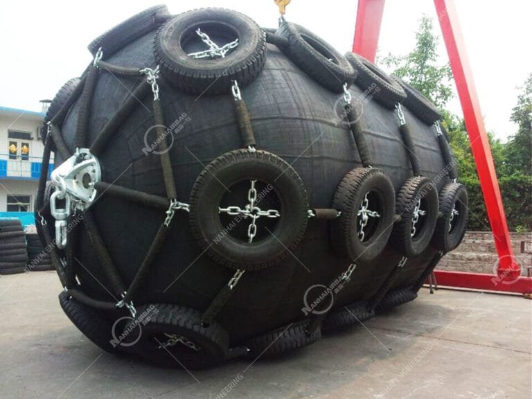 Independent components affecting pneumatic rubber fenders - pneumatic ...