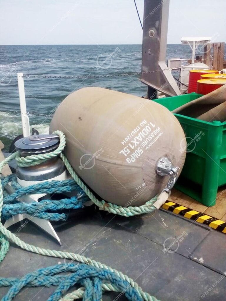 Classification of Inflatable Fenders - pneumatic fenders_yokohama ...