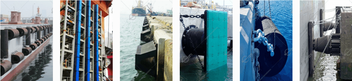 Dock Rubber Fender - pneumatic fenders_yokohama fender_vessel fender ...