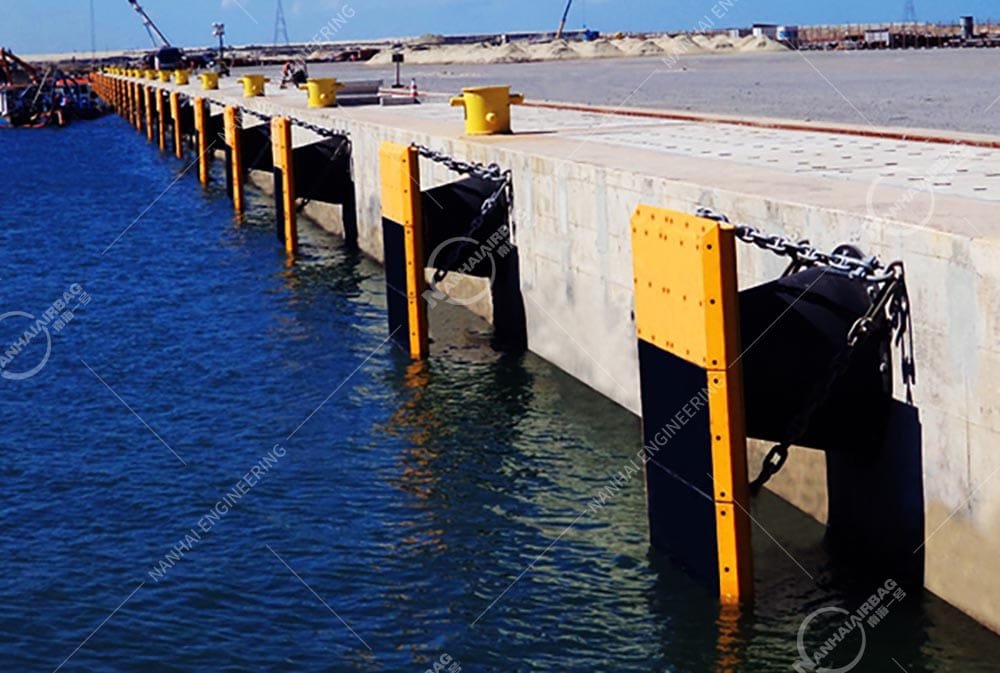 Cone Fenders - pneumatic fenders_yokohama fender_vessel fender-NanHai ...