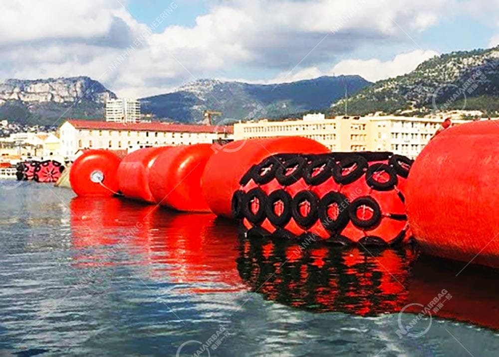 Types of Marine Rubber Fenders - pneumatic fenders_yokohama fender ...
