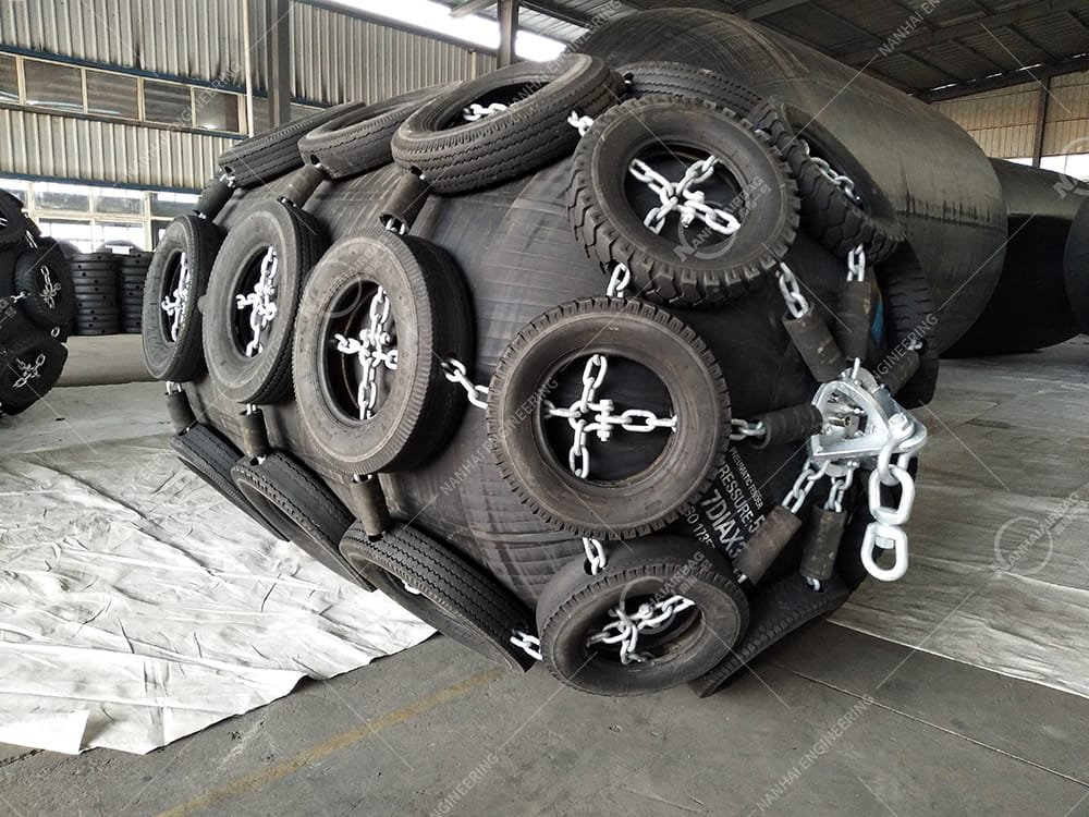 Inflatable Fender: Agile Marine Collision Protection - pneumatic ...