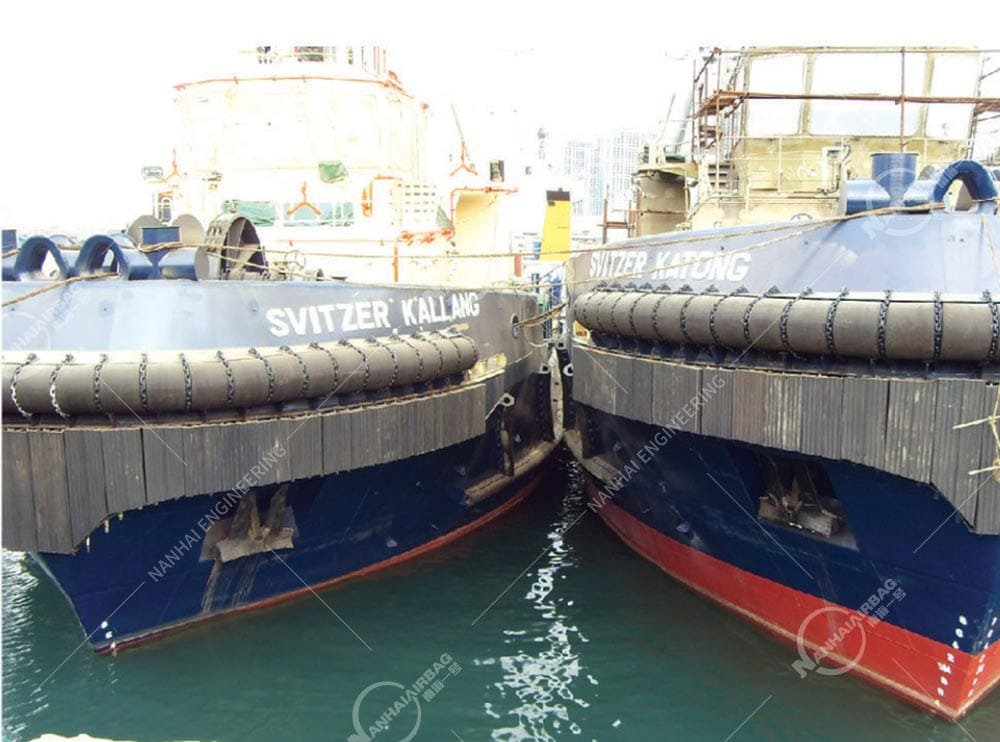 Wing Fenders: High-Performance Marine Protection with Enhanced Energy ...