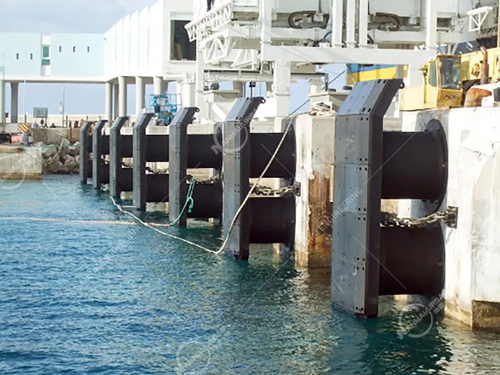 Difference Between a Cone Fender and a Cell Fender？ - pneumatic fenders ...