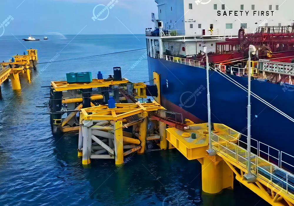 Thailand Berthing Project：super cell fenders - pneumatic fenders ...